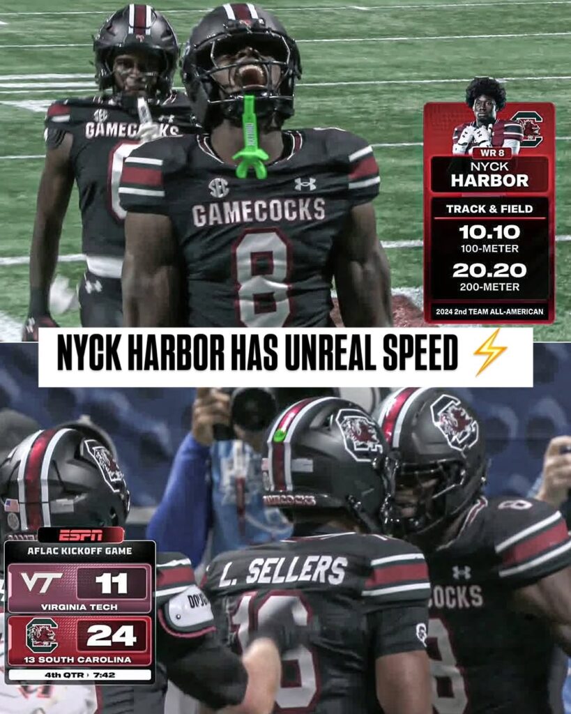“Nyck Harbor’s 64-Yard Game-Breaking Touchdown Bomb Shuts the Door on ...