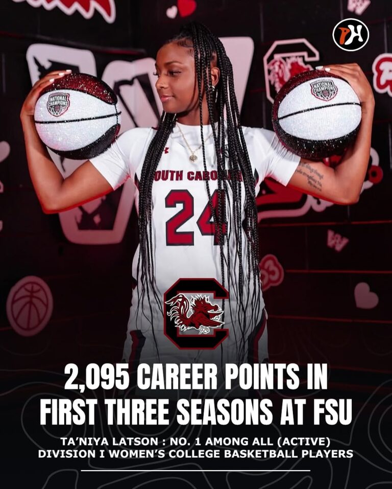 “Not Just a Scorer: Dawn Staley OPENS UP and Reveals What Makes Ta’Niya ...