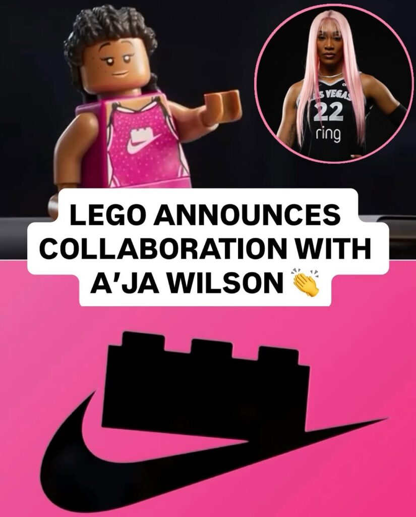 LEGO Immortalizes A’ja Wilson with New Partnership and Mini Sports Show ...