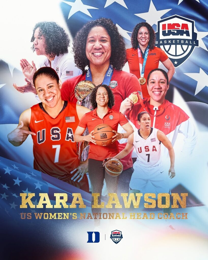 “Kara Lawson Named Head Coach of USA Women’s Basketball: From Duke to ...