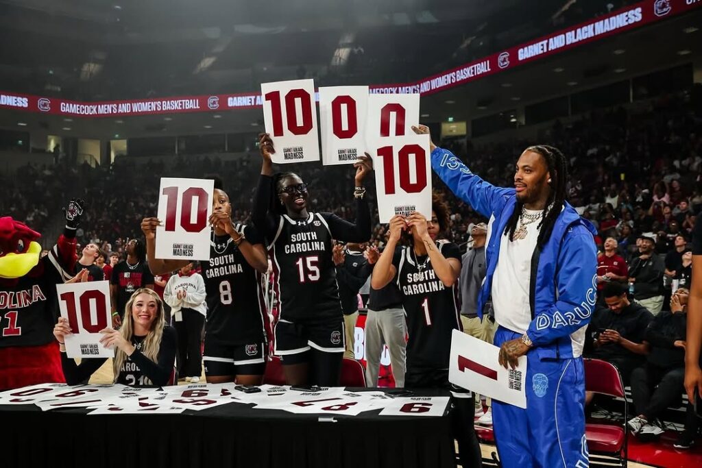 “Garnet & Black Madness Turns Colonial Life Arena Into a Gamecock Party ...