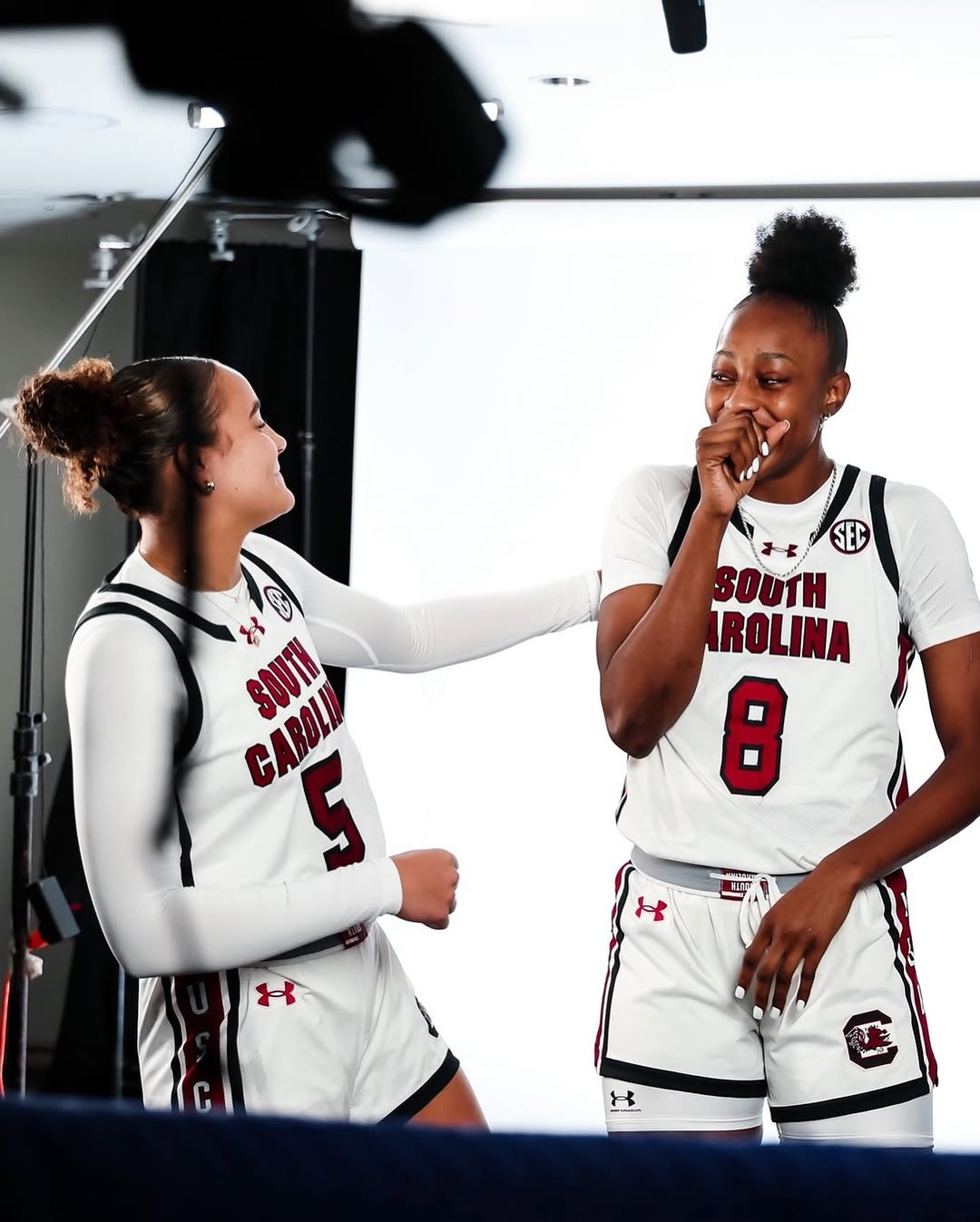 “No More ‘Tournament Tessa’: South Carolina Star Tessa Johnson BREAKS ...