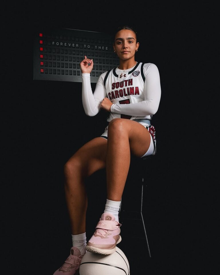 “No More ‘Tournament Tessa’: South Carolina Star Tessa Johnson BREAKS ...