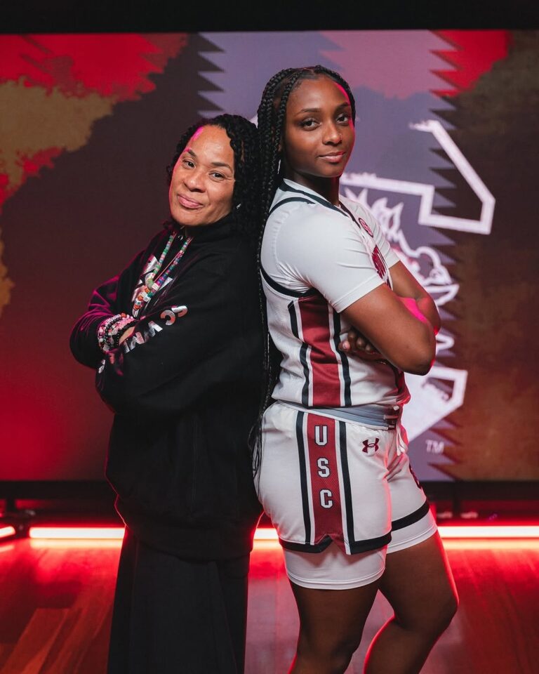 Ta’Niya Latson BREAKS SILENCE on How She would love Dawn Staley to ...