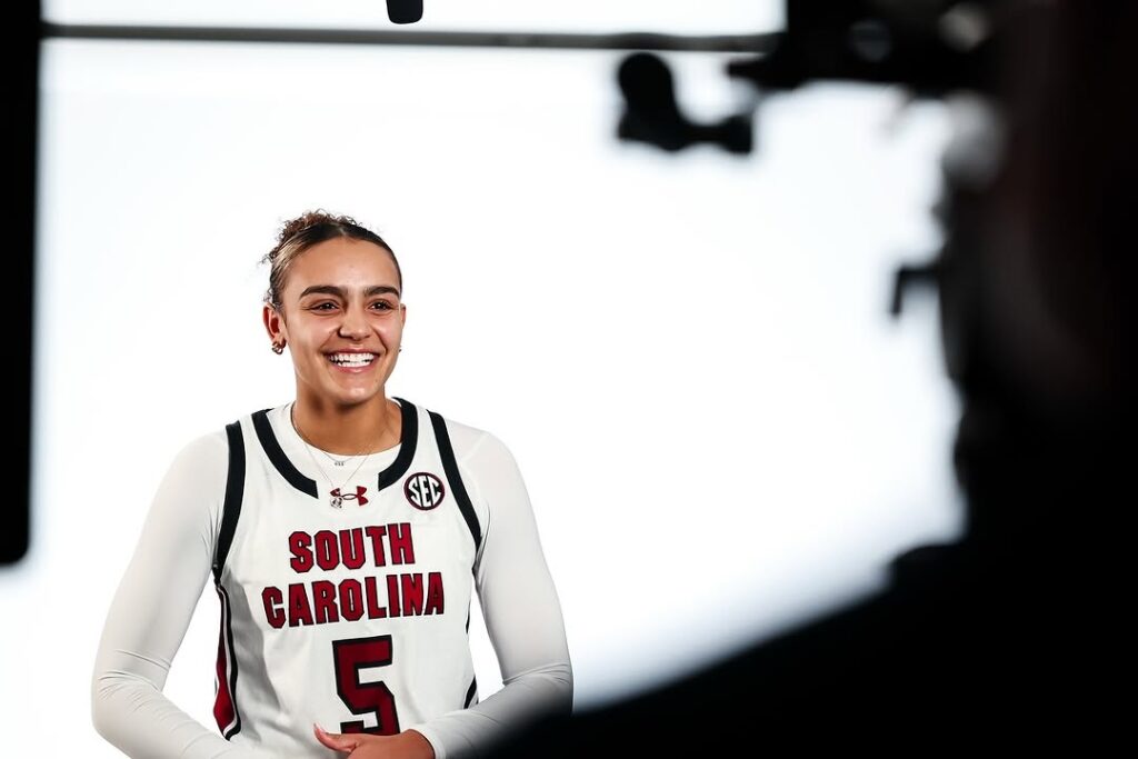 “No More ‘Tournament Tessa’: South Carolina Star Tessa Johnson BREAKS ...