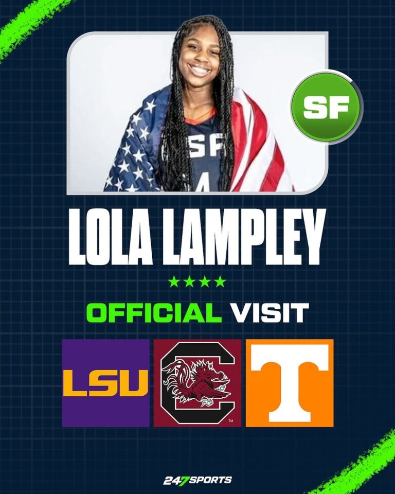 Five-Star Forward Lola Lampley Sets Sights on SEC Powerhouses — South ...