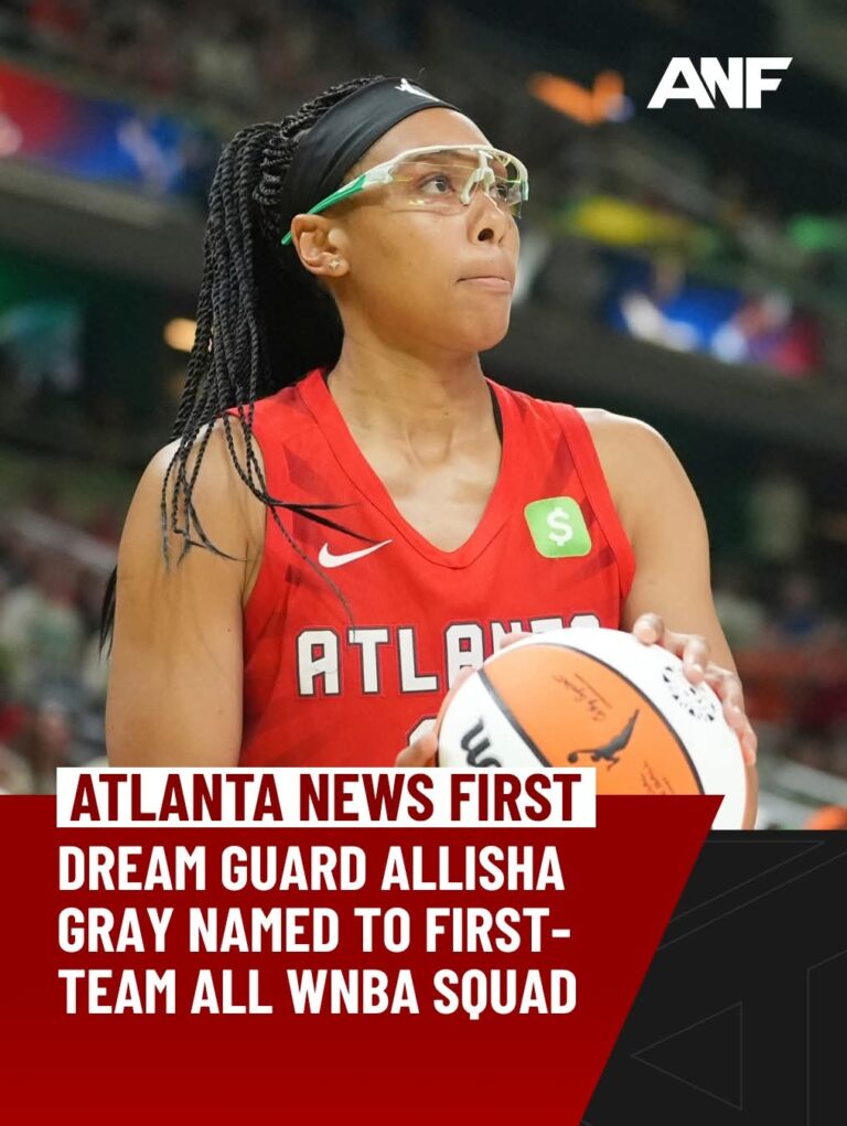 Allisha Gray Makes History: Atlanta Dream Star Earns First All-WNBA ...