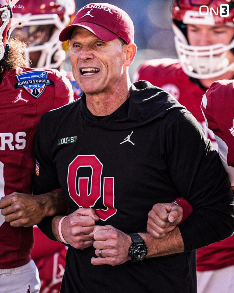 “Brent Venables Sounds the Alarm: Oklahoma Coach Calls South Carolina ...