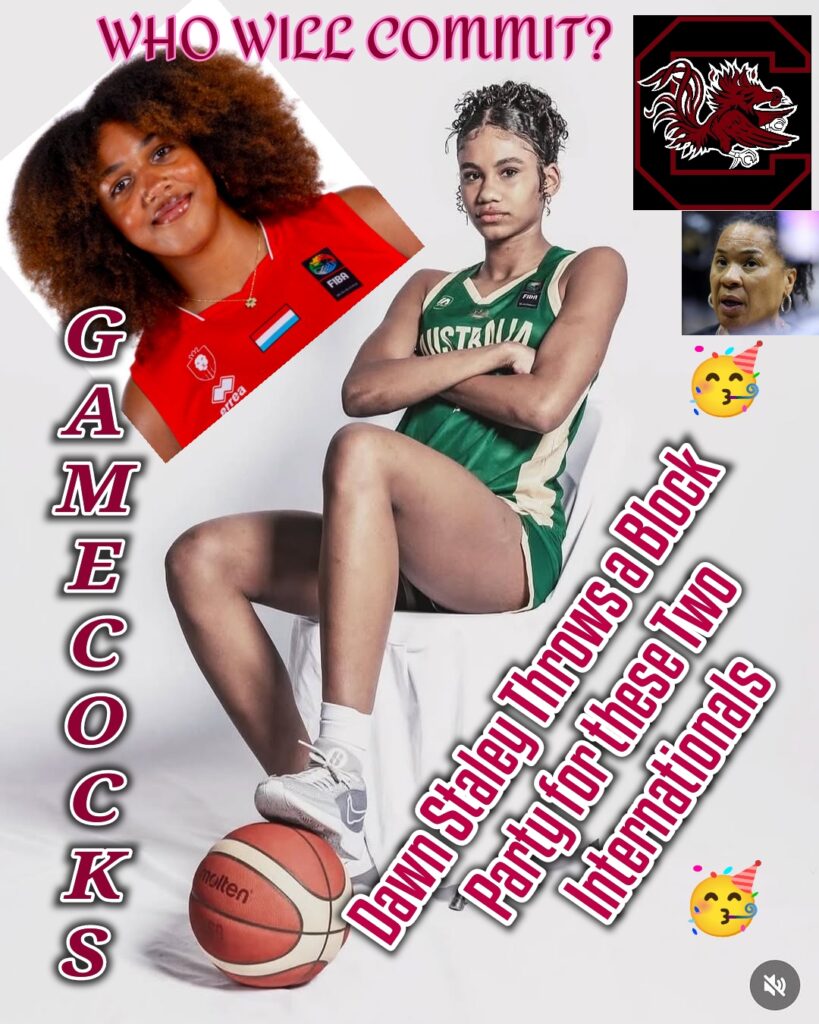 “Gamecocks Go Global: Dawn Staley and the Gamecocks WBB Throws a Block ...