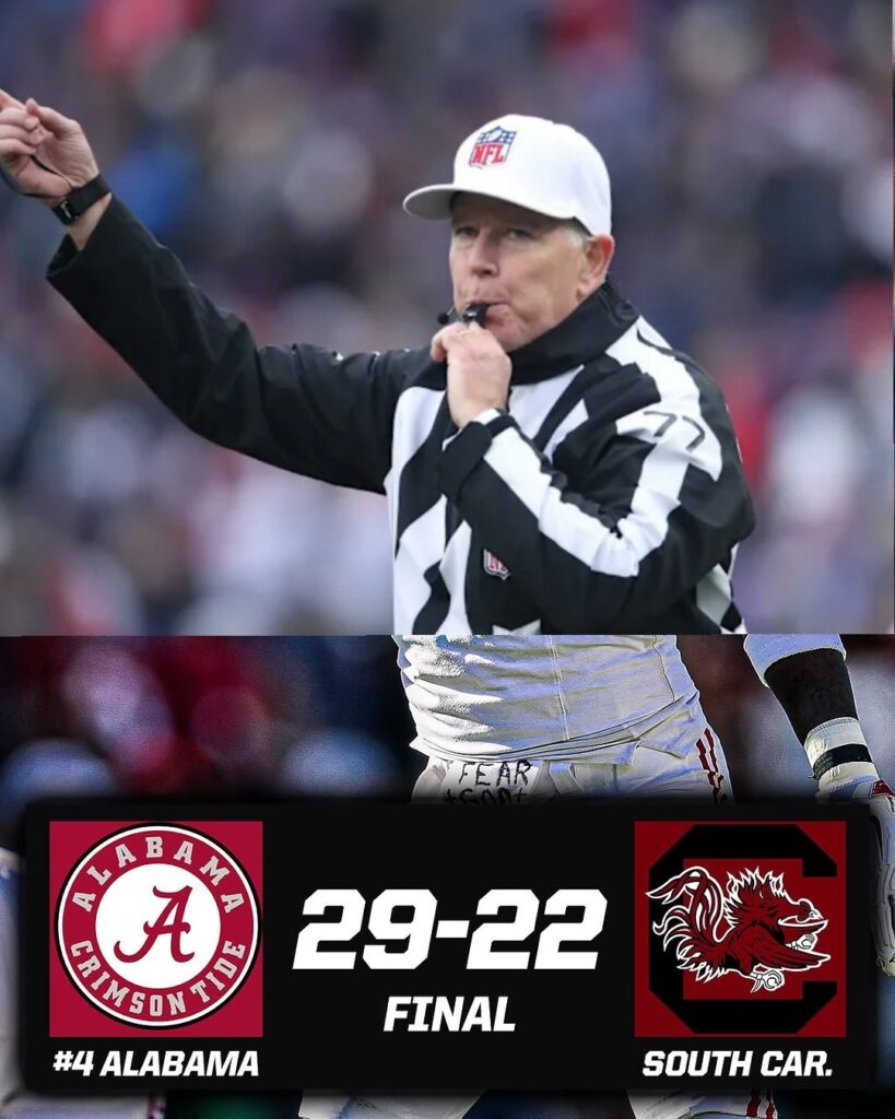 “Officiating Controversy Strikes Again: SEC Under Fire After ...