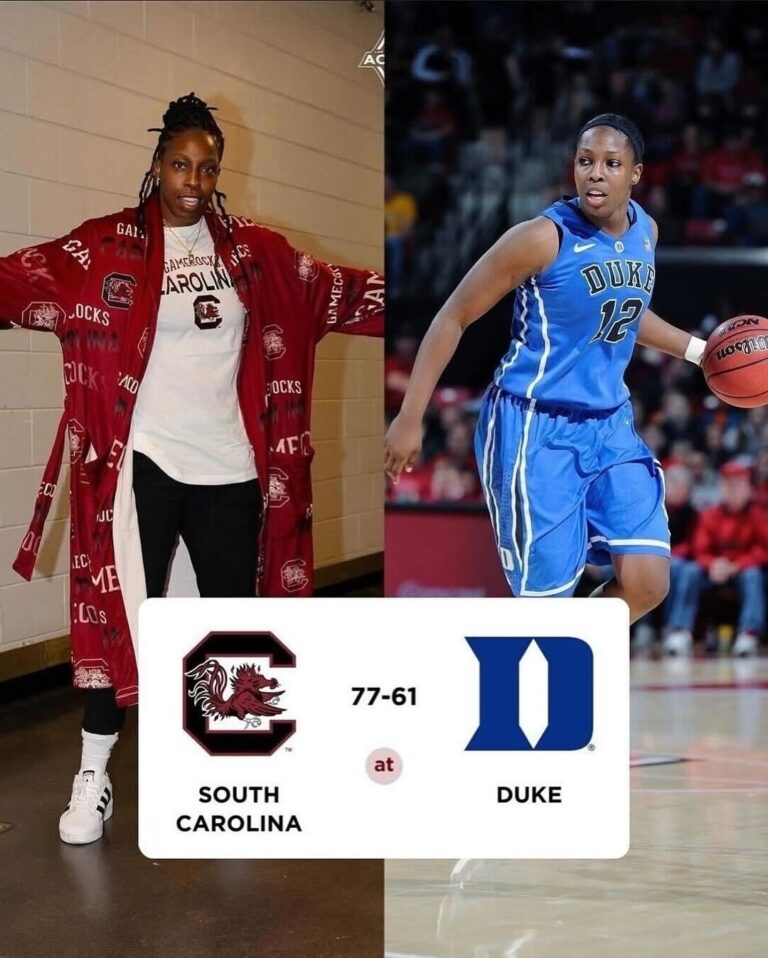 “WATCH POSTGAME HILARIOUS MOMENTS: Chelsea Gray Caught Wearing Gamecock ...