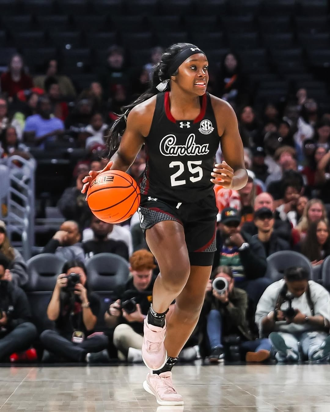 “WATCH: Dawn Staley Makes Bold Statement: ‘Raven Johnson Is a First ...