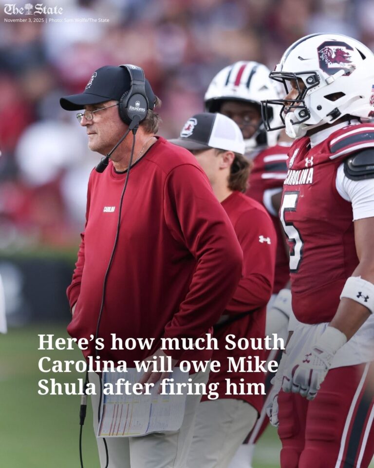 “Here is how much South Carolina will Owe Mike Shula after Firing Him ...