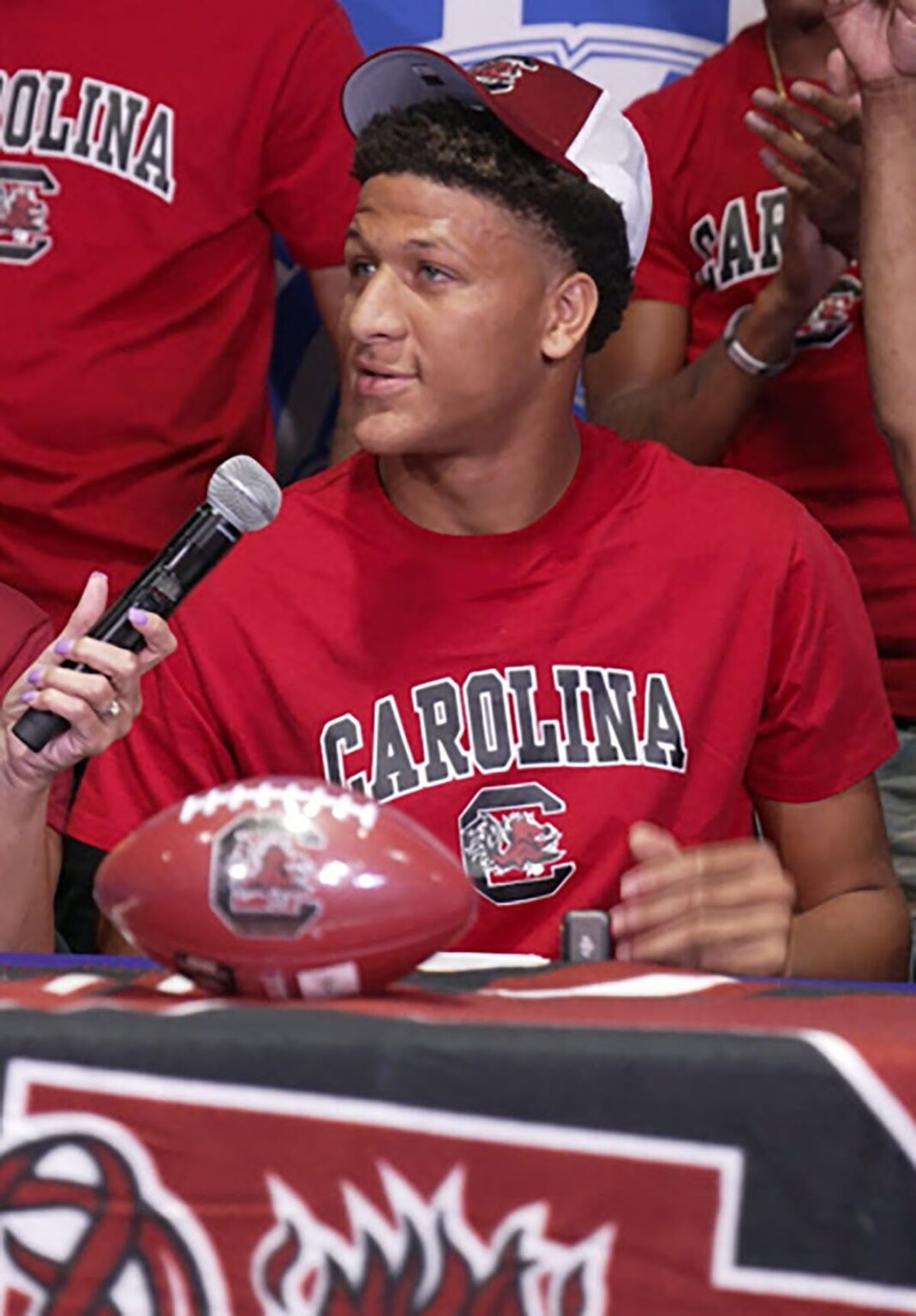 “Despite Chaos in Columbia, 4 Star TE Commit Caden Ramsey REFUSES to ...