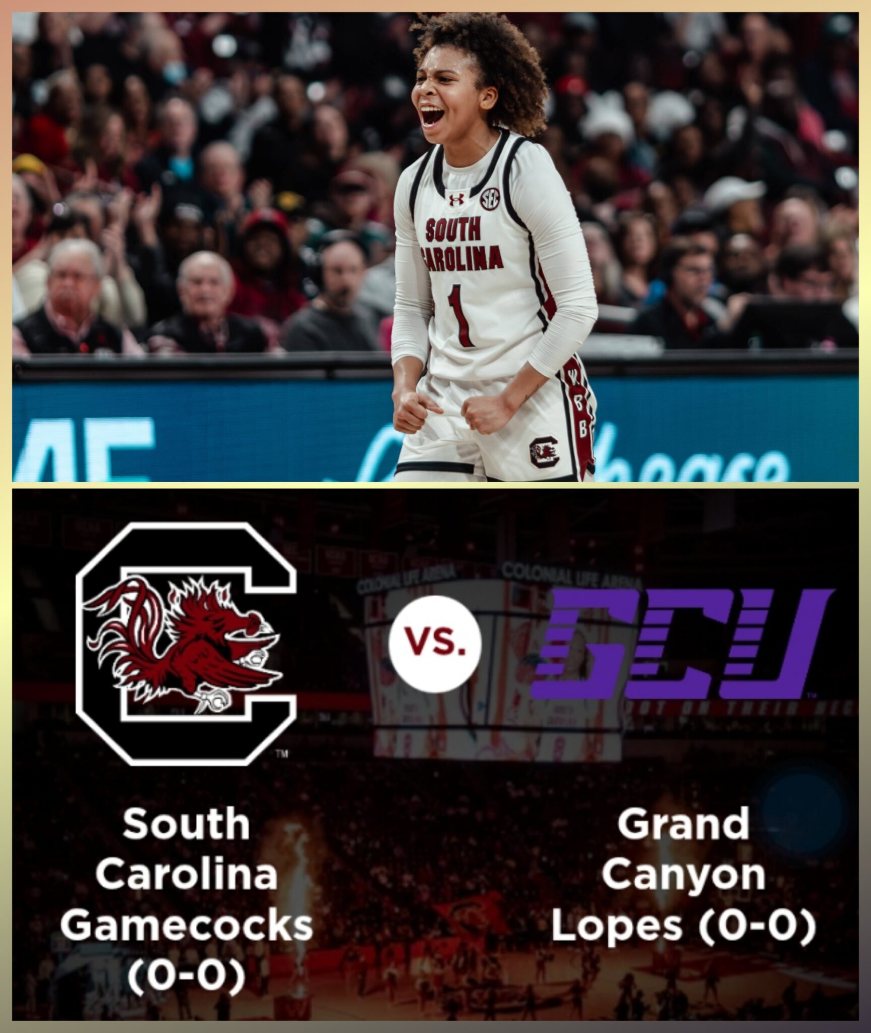 No. 2 Gamecocks vs. GCU: Gameday Details, Team Capsules, Pregame ...