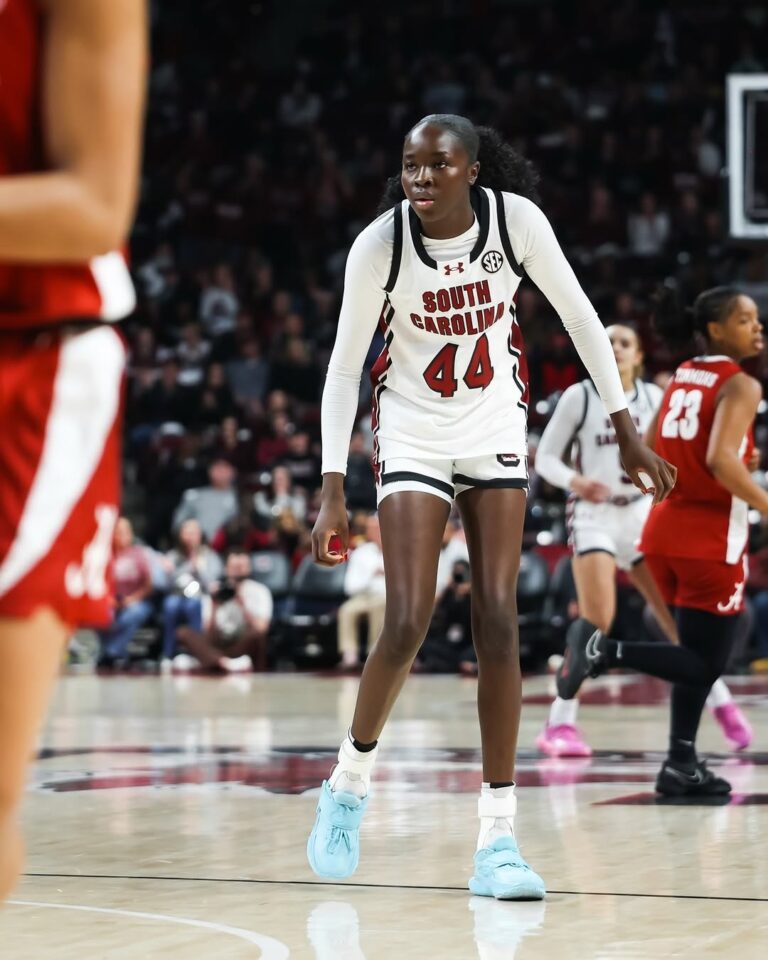 Agot Makeer Shines in Starting Role, Fills Ta’Niya Latson’s Void in ...