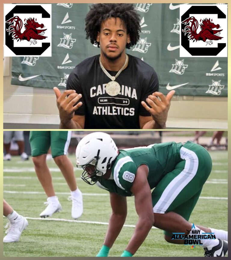 WATCH as South Carolina Signee Julian Walker Turning Heads at Navy All-American Bowl Practice ...