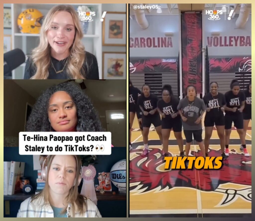 WATCH: Former Gamecock Te-Hina Paopao Shares Hilarious Dawn Staley ...