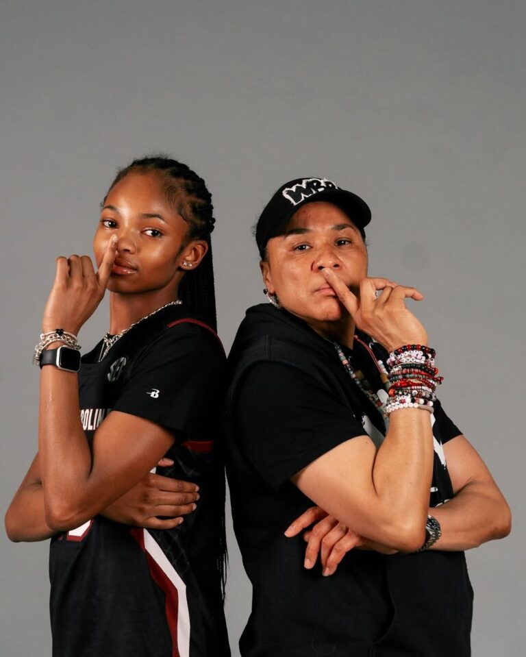 Dawn Staley Hosts Georgia Phenom Morghan Reckley for Unofficial Visit ...