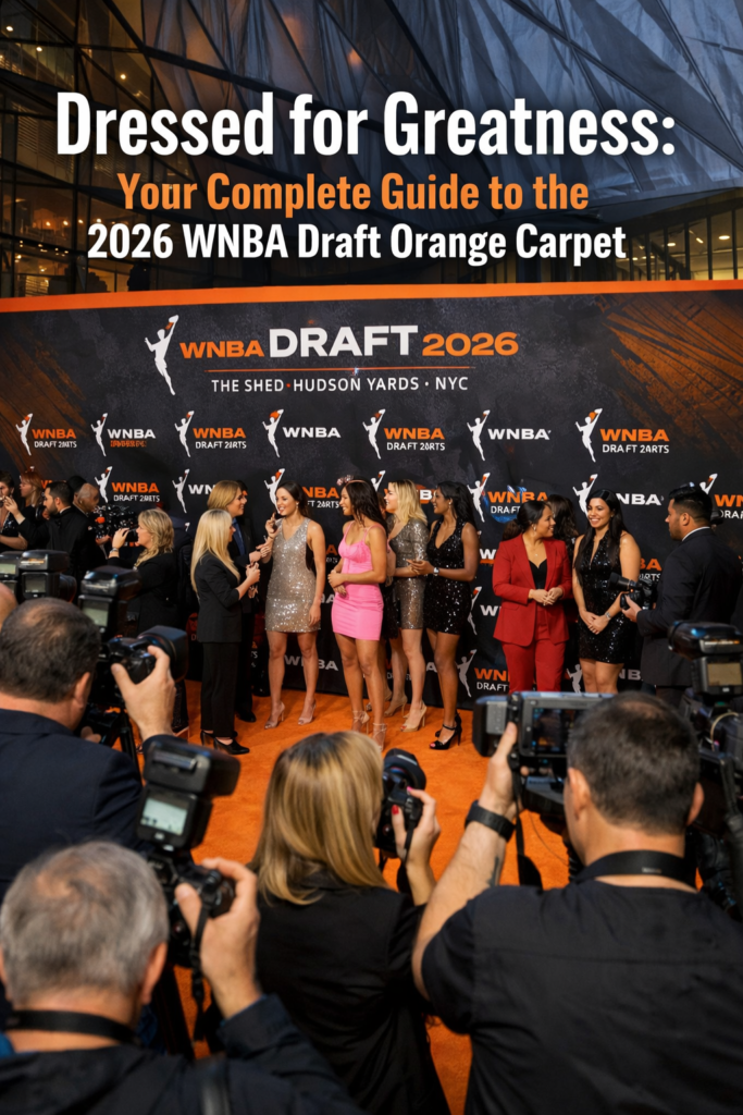 “Dressed for Greatness: Your Complete Guide to the 2026 WNBA Draft ...