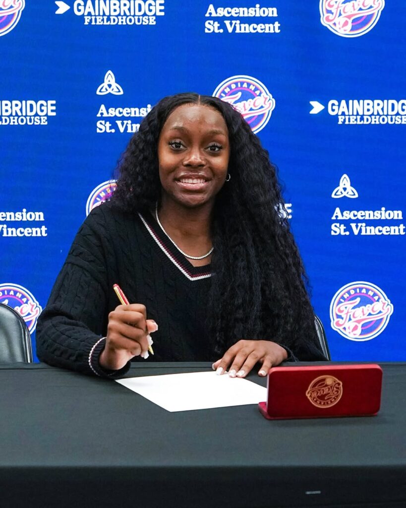 Raven Johnson Signs Indiana Fever Rookie Contract: Everything You Need ...