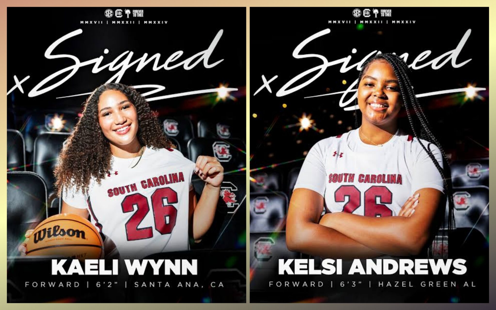 Road to Columbia: The Injury Updates on South Carolina Signees Kaeli ...