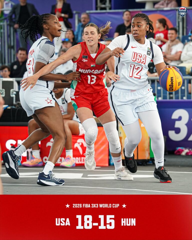 Team USA Opens World Cup With Win Over Hungary — And the SEC Is Running ...