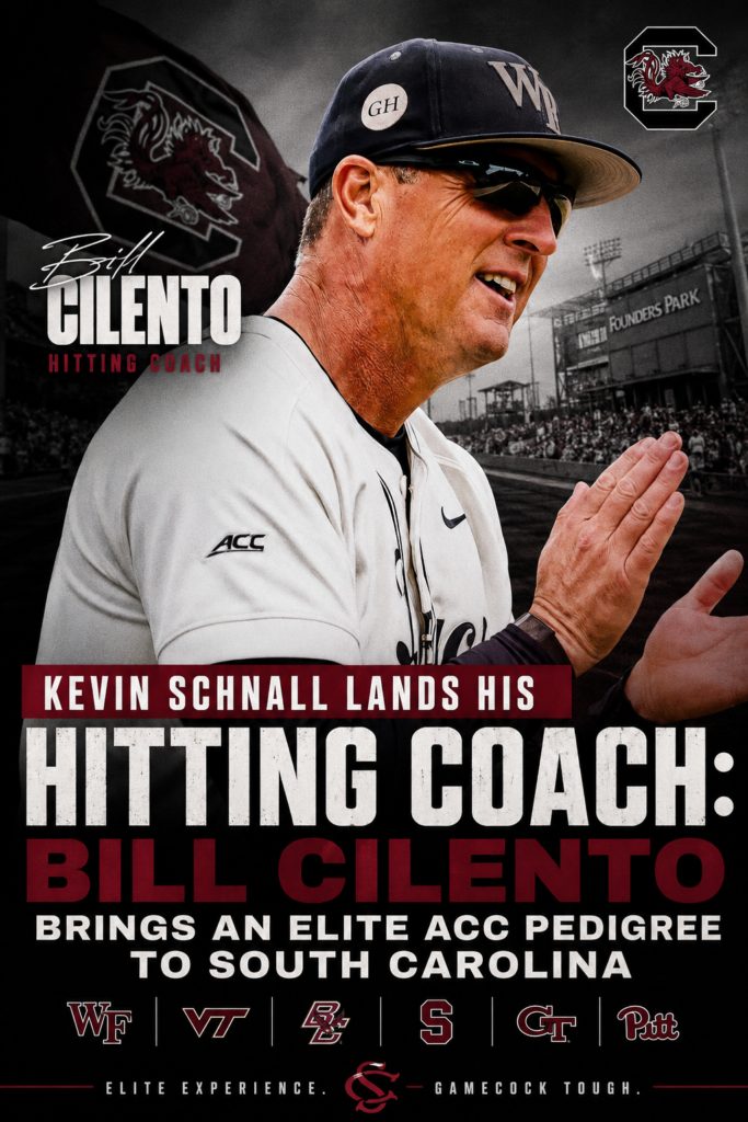 Kevin Schnall Lands His Hitting Coach: Bill Cilento Brings an Elite ACC ...