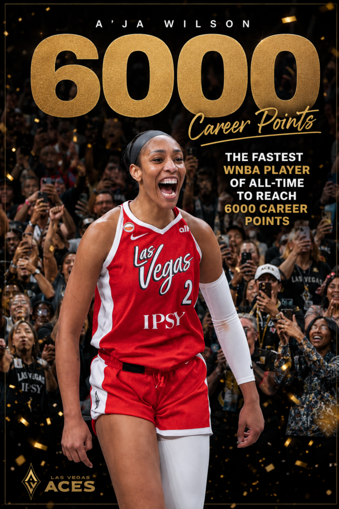 A’ja Wilson Makes WNBA History, Becomes Fastest Player Ever to Reach ...