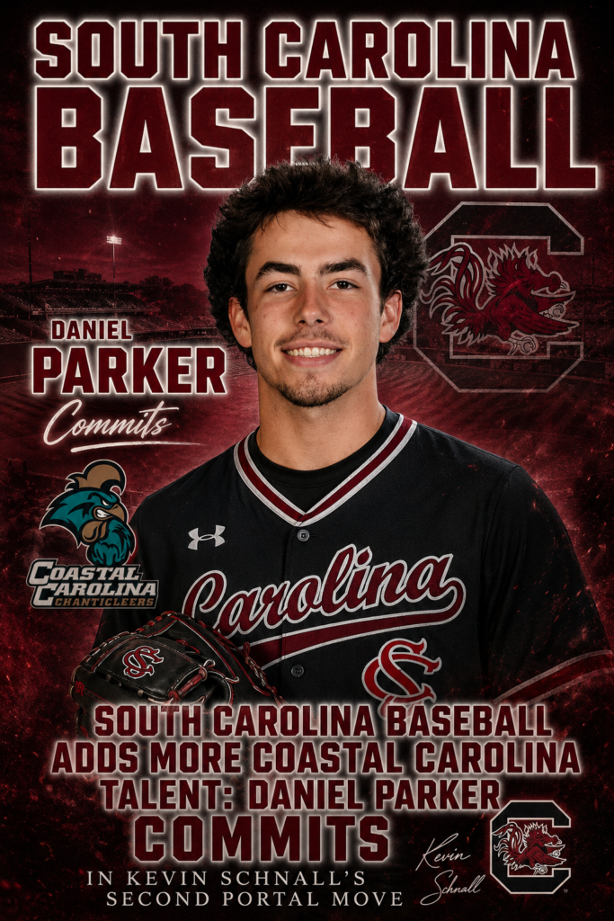 South Carolina Baseball Adds More Coastal Carolina Talent: Daniel ...
