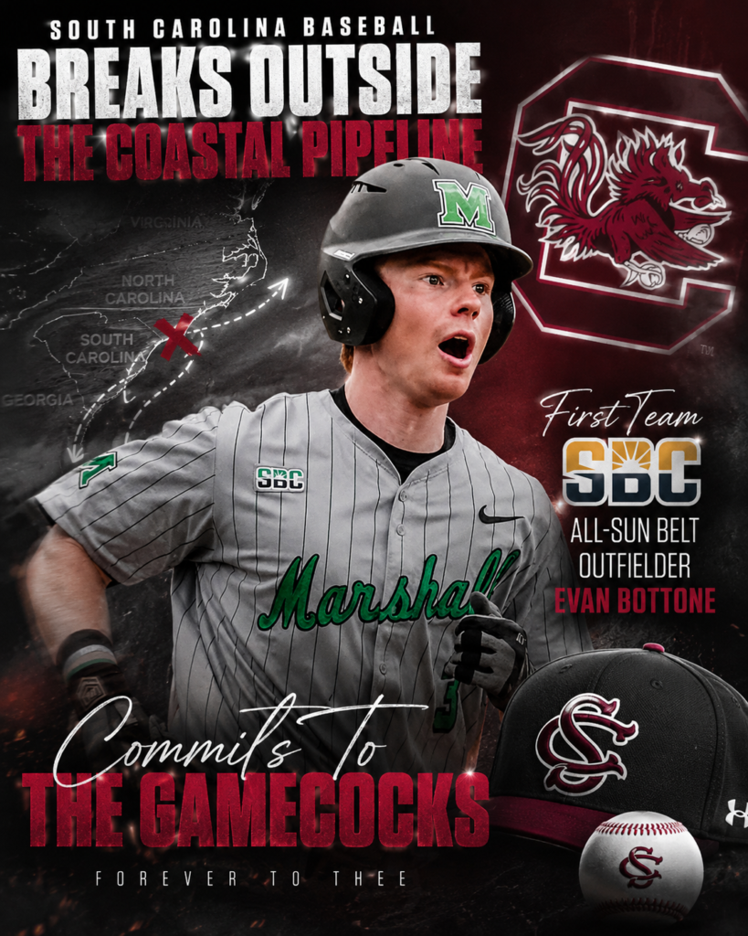 South Carolina Baseball Breaks Outside the Coastal Pipeline: First Team ...